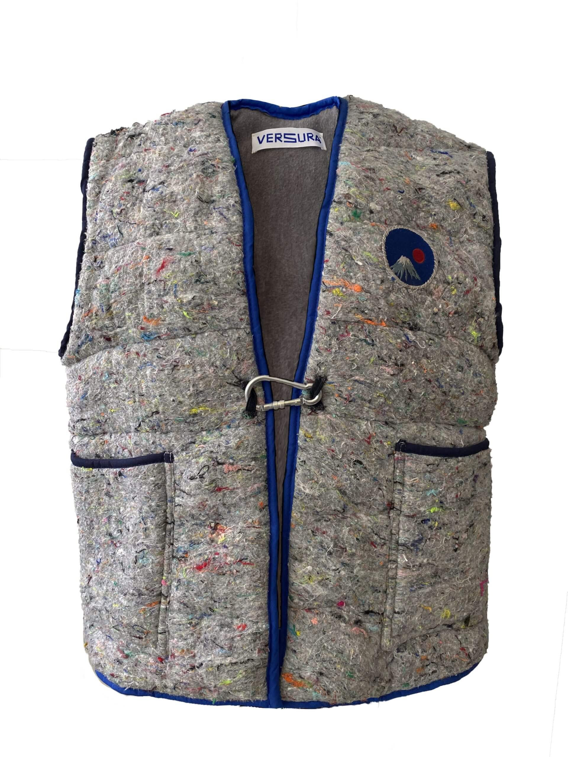 Versura Puffer vest – Flying Solo NYC