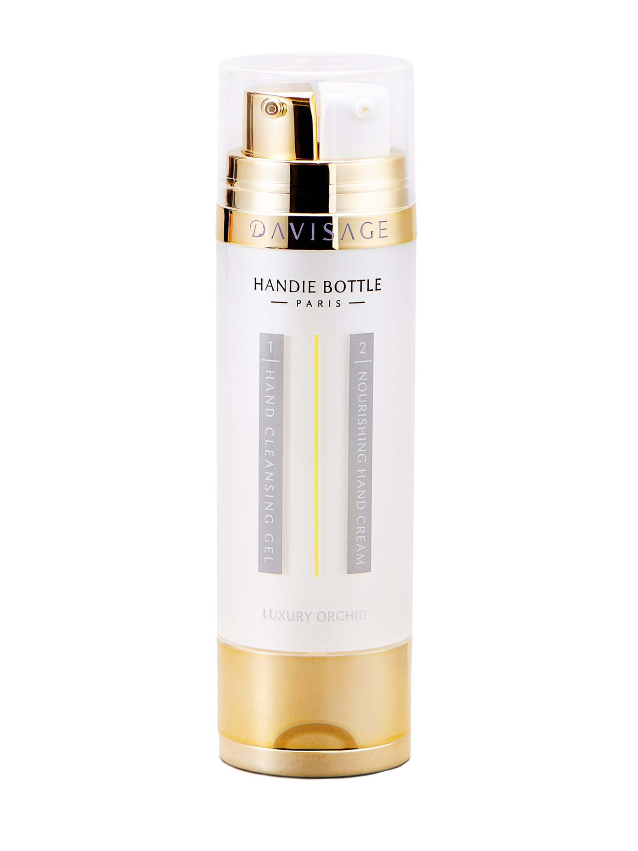DAVISAGE Beaute SASU DVS Handie Bottle – Flying Solo NYC