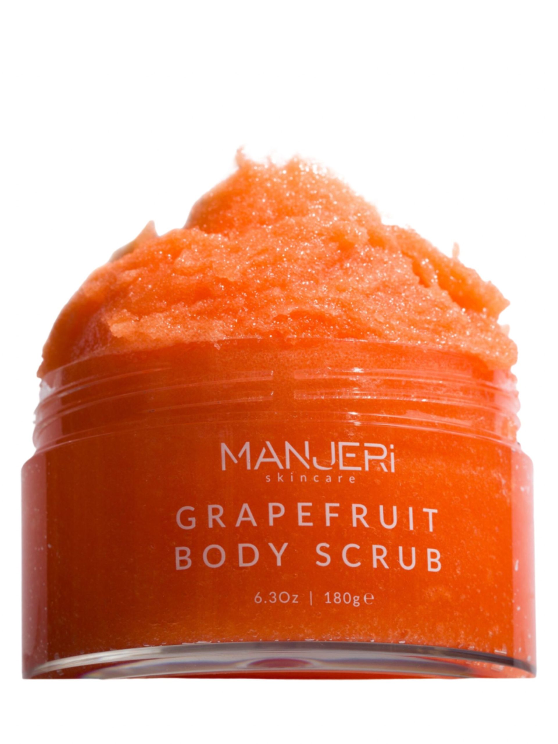 Manjeri Skincare Grapefruit Body Scrub – Flying Solo NYC